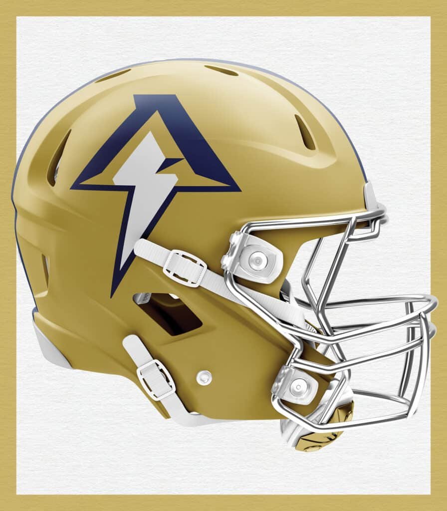 Aquinas Blugolds Athletics Rebrand - The Aesthetic Dept